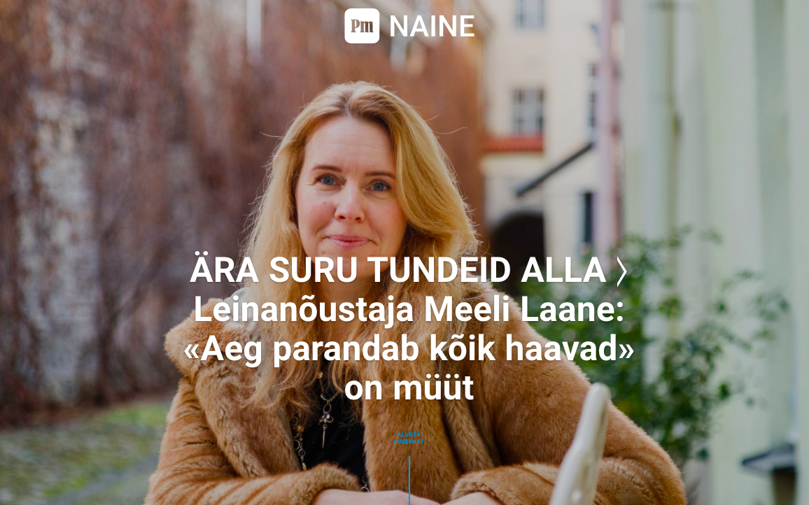 Meedia Eestis ja mujal - Leinakool